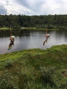 OPEN ZIP LINE at FLYING DOVE RANCH to support 2024 kids camp – Flying ...